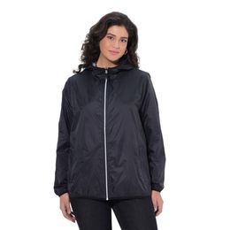 Ulla Popken Jacke in schwarz | Gr.: 46-48