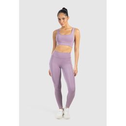 Smilodox Leggings Kelsy in Lila | Gr.: XS