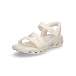 Skechers Sandale Go Walk Glide-Step 2.0 Ella in Offwhite | Gr.: 38