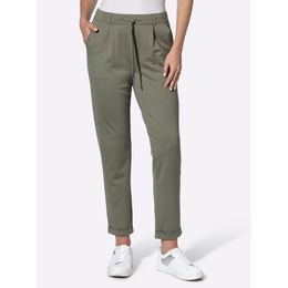 WITT WEIDEN Joggpants in khaki | Gr.: 40