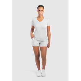 Smilodox Shorts Dalia Modal in Grau Melange | Gr.: S