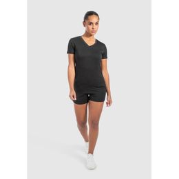 Smilodox T-Shirt Nela Modal in Schwarz | Gr.: XS