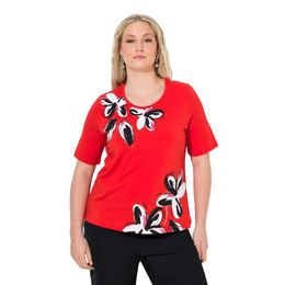 Ulla Popken Shirt in paprikarot | Gr.: 42-44