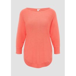 QS Strickpullover in 3455_koralle | Gr.: XS