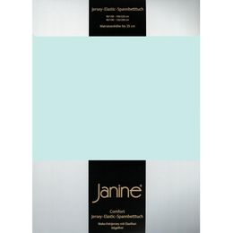 Janine Spannbetttuch Elastic Jersey 5002 in morgennebel | Gr.: 100 x 200