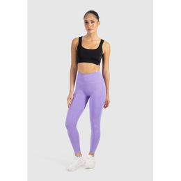 Smilodox Leggings Elin in Lila | Gr.: M