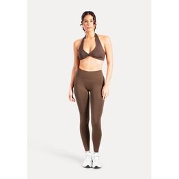 Smilodox Leggings Layne in Braun | Gr.: XS