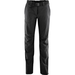 Maier Sports Trekkinghose in schwarz | Gr.: 36-short