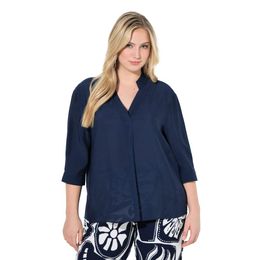 Ulla Popken Tunika in marine | Gr.: 58-60
