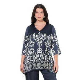 Ulla Popken Tunika in dunkles marine | Gr.: 50-52