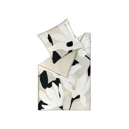 Musterring Satin Bettw&auml;sche HARMONY in Beige | Gr.: 140 x 200