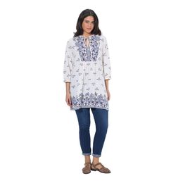 Ulla Popken Shirt in offwhite | Gr.: 46-48
