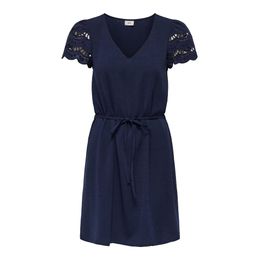 Jacqueline de Yong JDY Kleid in Black Iris | Gr.: XL