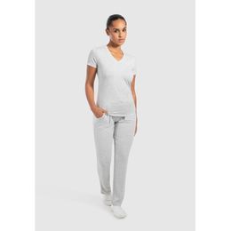 Smilodox Jogginghose Brielle Modal in Grau Melange | Gr.: XS