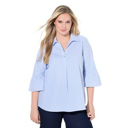 Ulla Popken Tunika in hellblau | Gr.: 62-64