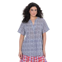Ulla Popken Tunika in aubergine | Gr.: 50-52