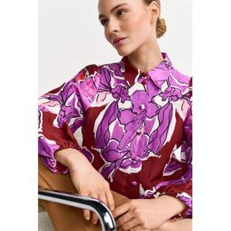 Rich & Royal Rich & Royal Bluse in bordeaux | Gr.: 34