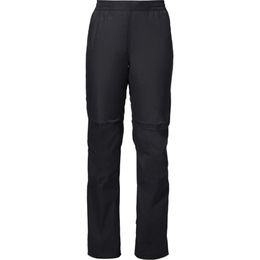 Vaude Regenhose Drop Pants Ii in Schwarz | Gr.: 36