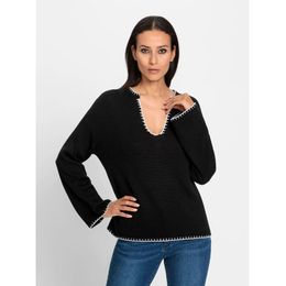 Heine Pullover in schwarz | Gr.: 36