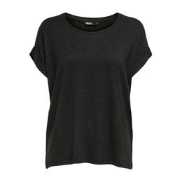 Only Top in Dark Grey Melange | Gr.: XL