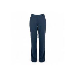 Jack Wolfskin Zip-off-Hose Marrakech Zip Off in Blau | Gr.: 36