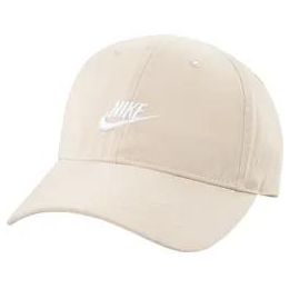 Baseball Cap Nike SPORTSWEAR "FUTURA CURVE BRIM CAP f&uuml;r Kids 4-7 Jahre", Jungen, Gr. 52/54, beige (sanddrift), Web, Baumwolle, unifarben, Caps, f&uuml;r Kinder