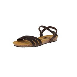 Plakton Sandaletten Fran Alou in Braun | Gr.: 40