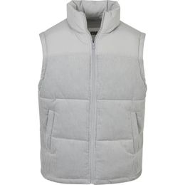 Urban Classics Herren Urban Classics Jerseyweste &raquo; Herren Cord Vest&laquo; 1 Stk. XL