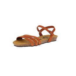 Plakton Sandalen Fran Alou in Orange | Gr.: 40