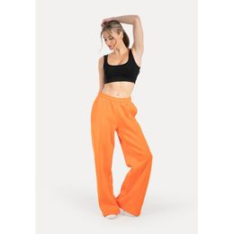 Smilodox Jogginghose Siara in Orange | Gr.: S