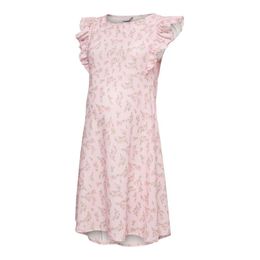 MAMALICIOUS mama licious Kleid in Pink Marshmallow | Gr.: L