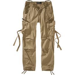 Brandit Damen Ladies M-65 Cargo Pants in camel | Gr.: 29
