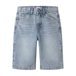 name it Shorts in Light Blue Bleached Denim | Gr.: 164