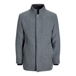 Jack & Jones JACK & JONES Between-Seasons Coat 'JWHDUANE ' male size XS mottled grey