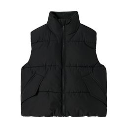 name it Vest 'NKFMole' girl size 122 Black
