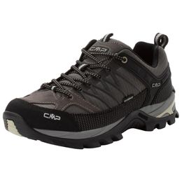 CMP Herren CMP Wanderschuh &raquo;RIGEL LOW TREKKING SHOES WP&laquo; wasserdicht grau 46