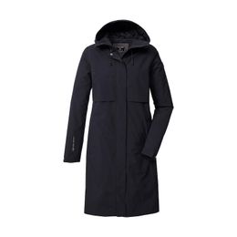 Killtec Damen Parka &raquo;KOS 46 WMN PRK&laquo; Wasserdichter Damenparka, atmungsaktiv, verstellbare Details 44