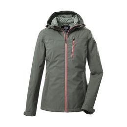 Killtec Damen Softshelljacke &raquo;KOS 89 WMN SFTSHLL JCKT&laquo; Damen Softshelljacke: Wind-und wasserdicht, atmungsaktiv 38