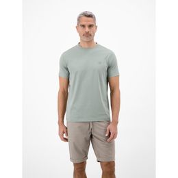 Lerros Herren Lerros T-Shirt &raquo;T-Shirt in Cool & Dry Qualit&auml;t&laquo; Feuchtigkeitsregulierend, hoher Tragekomfort, Einfarbig, Kurzarm M
