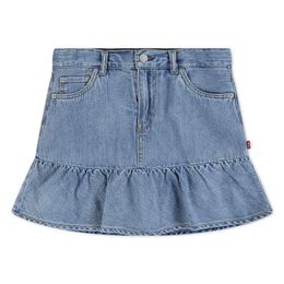 Levi's Kids M&auml;dchen Levi's Kids Minirock &raquo;LVG FLOUNCE SKORT&laquo; for Girls, halb Shorts halb Rock, im 5-Pocket-Style 8 (128)