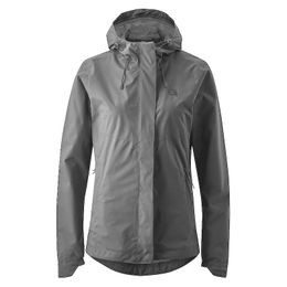 Gonso Damen Fahrradjacke &raquo;SAVE JACKET ESSENTIAL W&laquo; Damen Regenjacke wind- und wasserdicht, Radjacke mit Kapuze 38