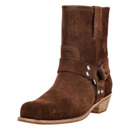 Jeffrey Campbell Damen Bikerboots &raquo; Stiefelette Veloursleder&laquo; 40