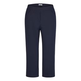 KjBRAND Damen KjBRAND 7/8-Hose &raquo;Susie XS&laquo; in gro&szlig;en Gr&ouml;&szlig;en, mit Bindeband blau 50K25, K-Gr