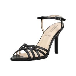 Nero Giardini Damen High-Heel-Sandalette &raquo; Sandalen Leder&laquo; 36