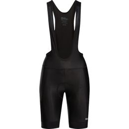 Jack Wolfskin Damen Bikerhose &raquo;MOROBBIA BIB SHORTS W&laquo; schwarz