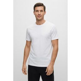 BOSS Herren BOSS T-Shirt Ton in Ton Stickerei XL