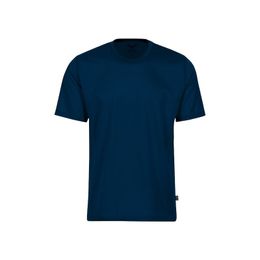 TRIGEMA Damen T-Shirt &raquo;TRIGEMA T-Shirt aus 100% Baumwolle&laquo; 1 Stk. blau XL