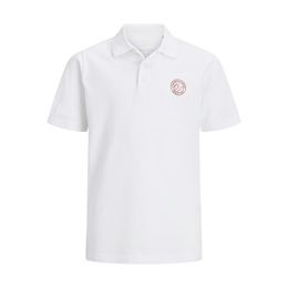 Jack & Jones Jack & Jones Junior Kinder Poloshirt &raquo;JJALLIANCE POLO SS JNR&laquo; mit Knopfleiste 128