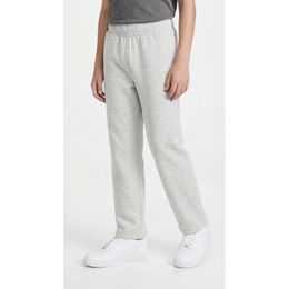 name it Jungen Sweathose &raquo;NKMMALLO STRAIGHT SWEAT PANT BRU NOOS&laquo; grau 122, N-Gr