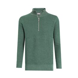 Felix Hardy Herren Stehkragenpullover &raquo;Pullover mit halbem Rei&szlig;verschluss&laquo; XXL
